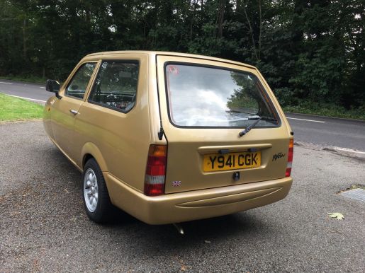 Used RELIANT ROBIN ROBIN SLX "65 GOLD" 7700 MILES ONLY, GOLD, 0.8, 2 ...